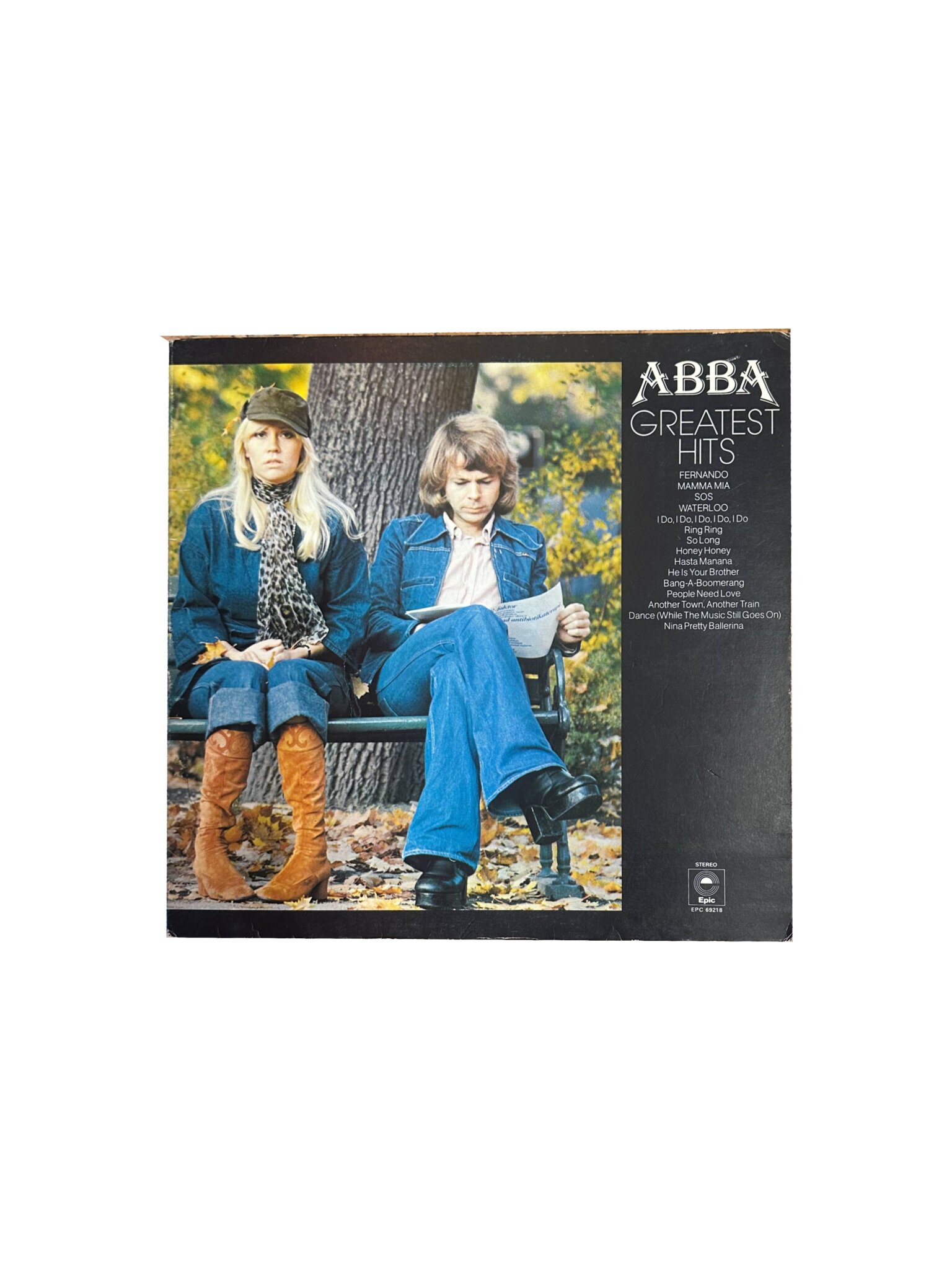 Abba – Greatest Hits 1975 Vinyl – Hartshill International Fine Art ...